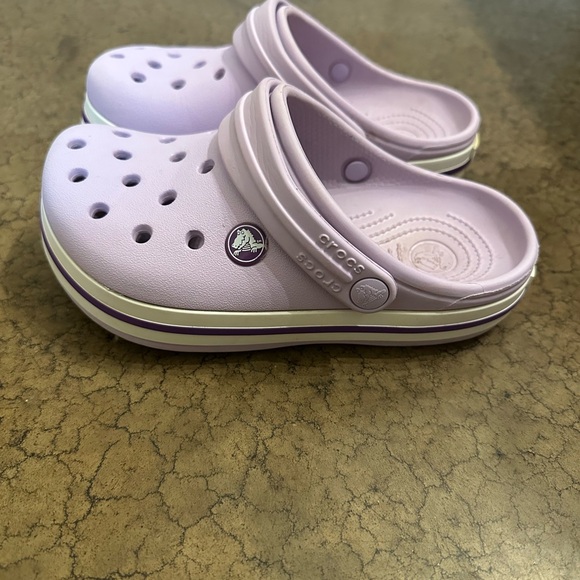 CROCS | Shoes | Crocs Kids Classic Clog Lavender | Poshmark